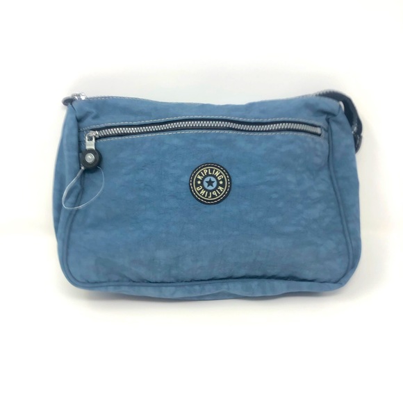 Kipling | Bags | Kipling X 8 Blue Travel Bag | Poshmark